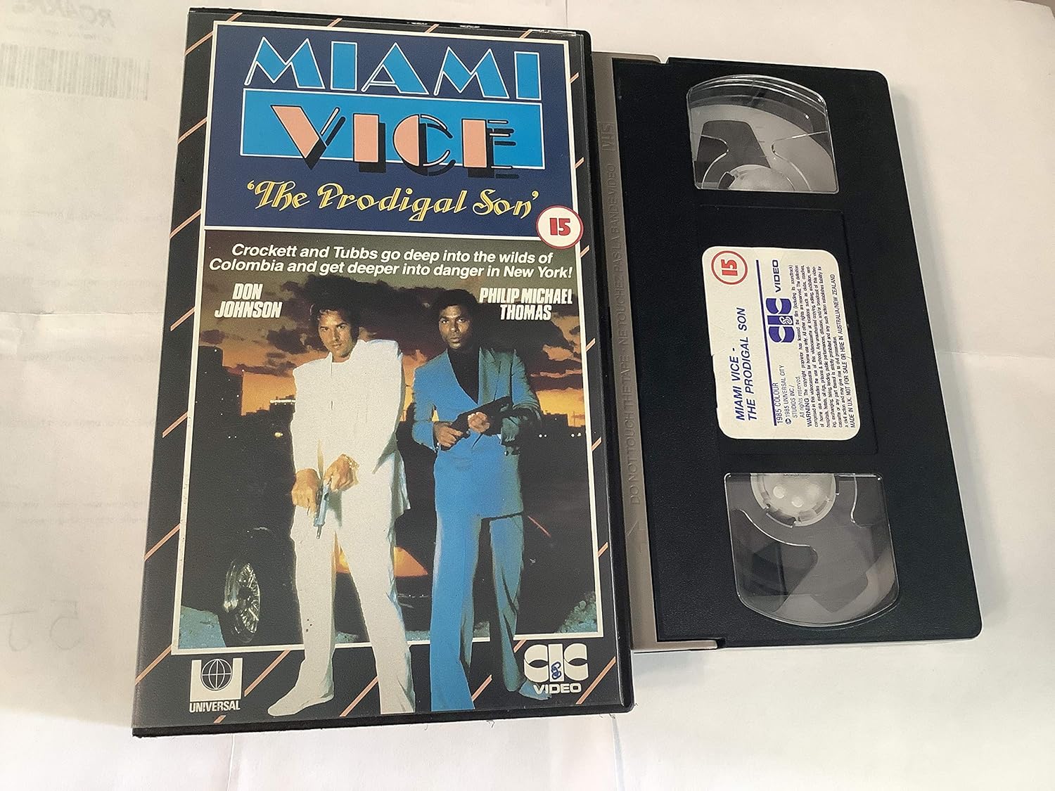 Miami Vice-Prodigal Son [VHS]: Amazon.de: VHS