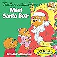 The Berenstain Bears Meet Santa Bear (Deluxe Edition) (First Time Books ...