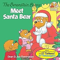The Berenstain Bears Meet Santa Bear (Deluxe Edition) (First Time Books ...