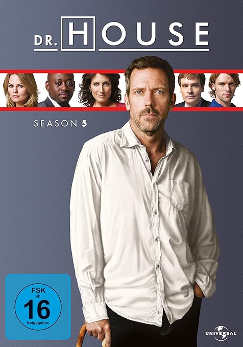 Dr. House - Season 5 [6 DVDs]: Amazon.de: Hugh Laurie, Lisa Edelstein ...