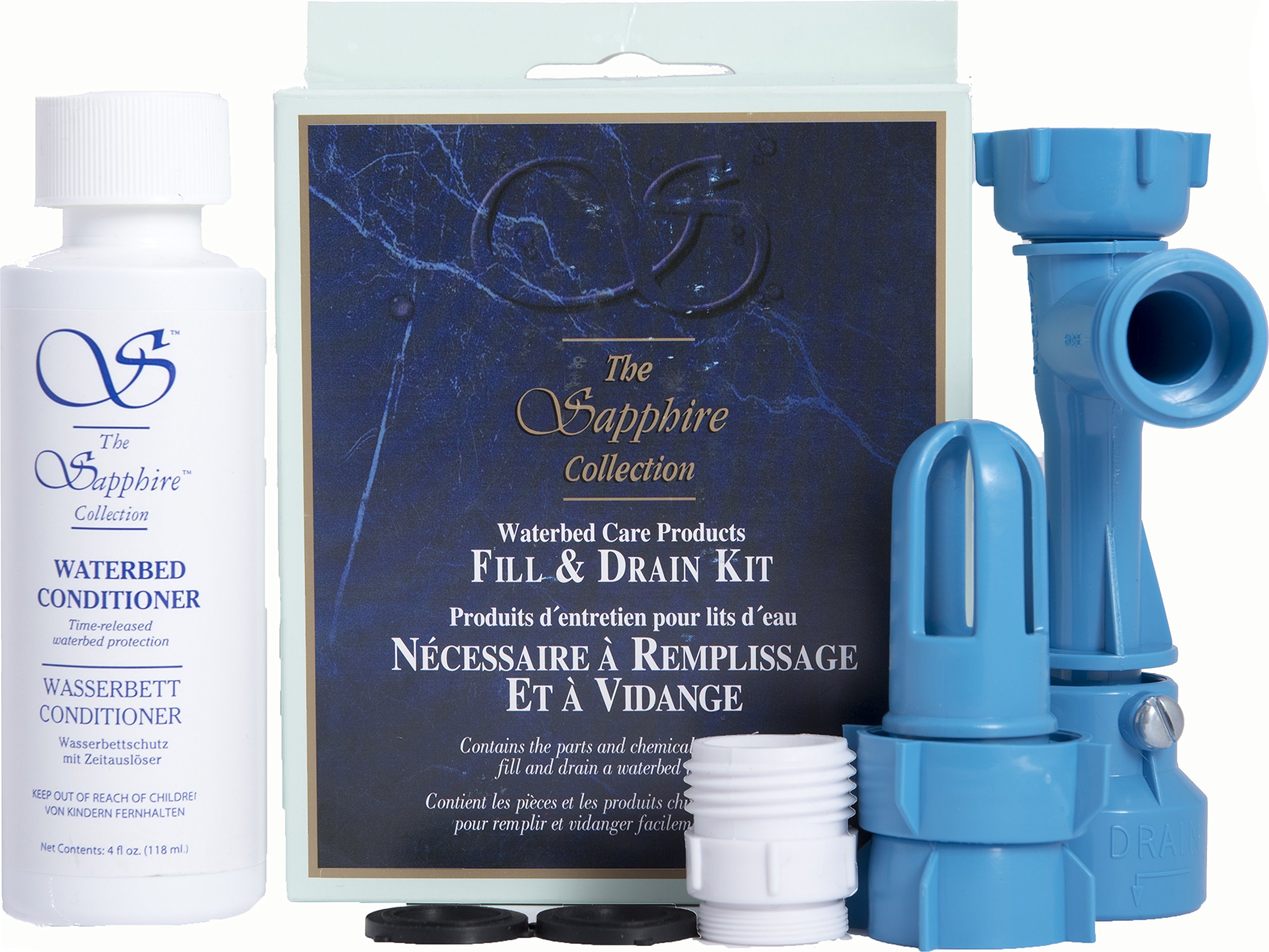Blue Magic Waterbed Fill Drain Kit With 4 Fl Oz Conditioner Buy Blue Magic Waterbed Fill Drain Kit With 4 Fl Oz Conditioner Buy