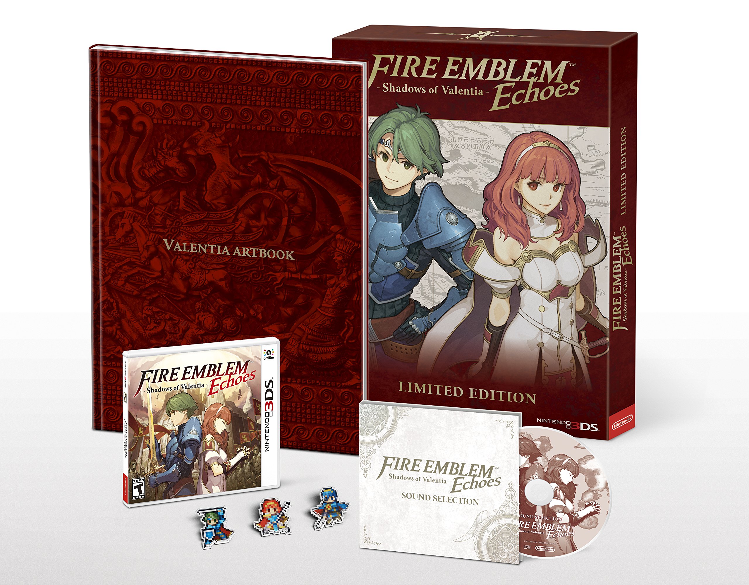 Mua Fire Emblem Echoes: Shadows of Valentia Limited Edition - Nintendo ...