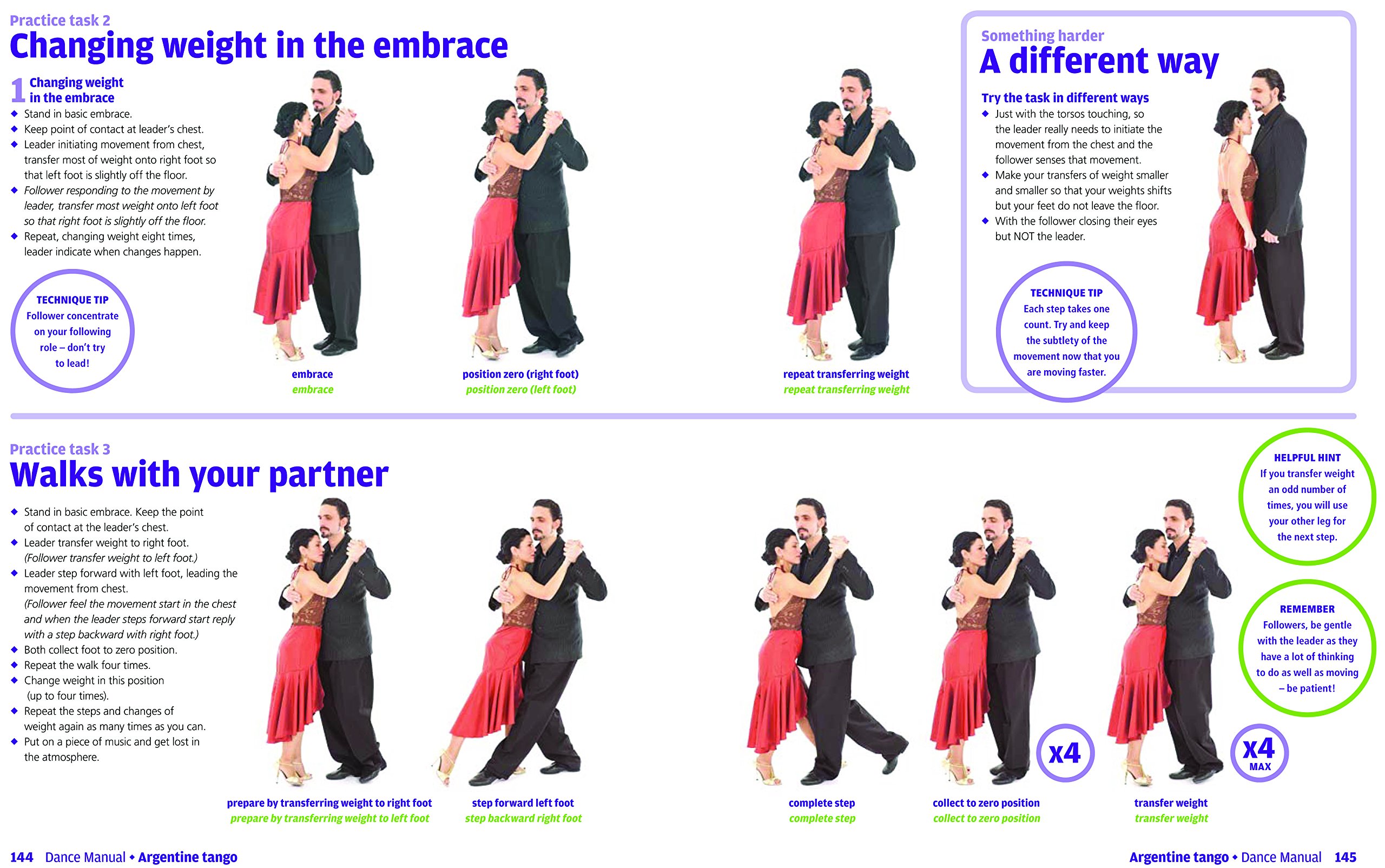 Tango Dance Steps Tango Dance Steps