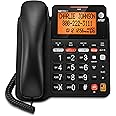 Amazon.com : AT&T CD4930 Corded Phone with Digital Answering System and Caller ID, Extra-Large ...