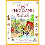 1000 First Words in German: Kenkmann, Andrea, Lacome, Susie ...