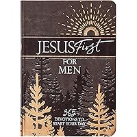 Jesus First for Men: 365 Devotions to Start Your Day: BroadStreet ...