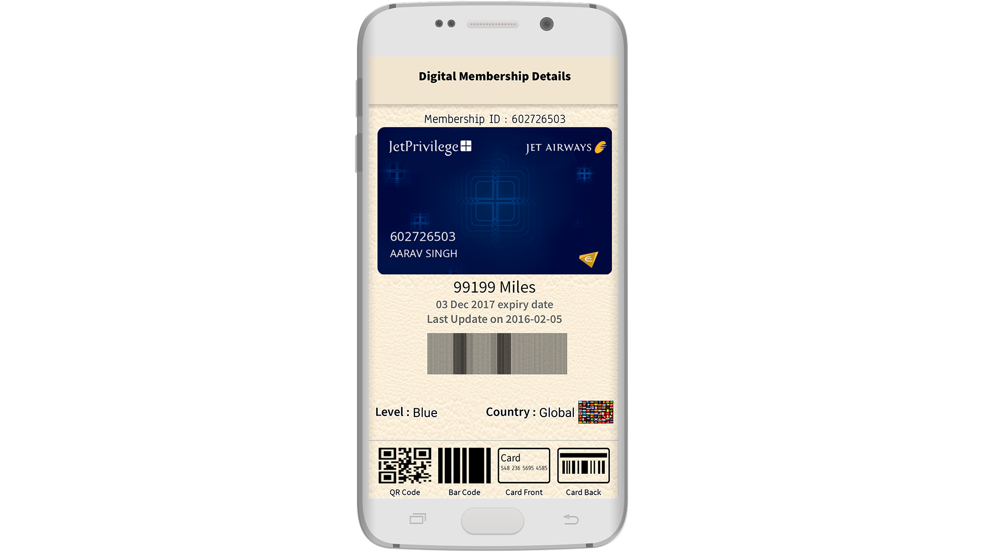 Loyalty Passport - Digital Loyalty Membership Card Wallet:Amazon.co.uk ...