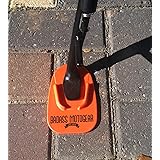 Amazon.com: Badass Moto Motorcycle Kickstand Pad - Green - American ...