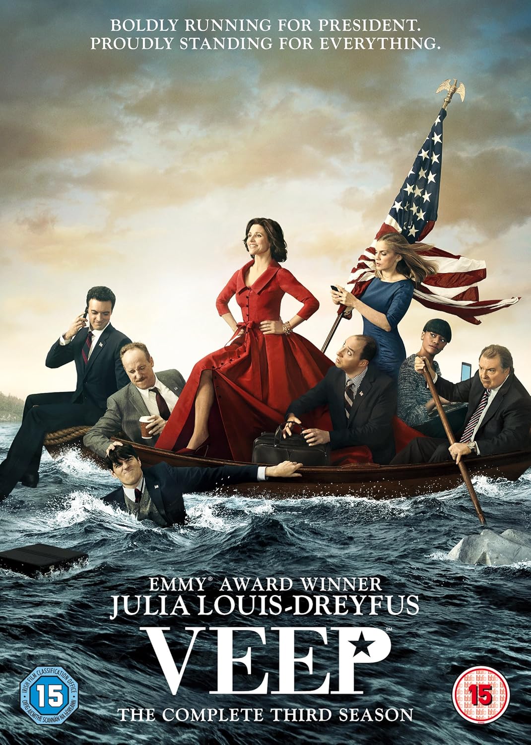 Veep:Season 3 [DVD-AUDIO]: Amazon.de: DVD & Blu-ray