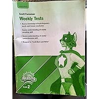 Pearson Scott Foresman Weekly Tests (Reading Street Grade 2): Scott ...