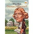 Who Was Thomas Jefferson? by Fradin, Dennis Brindell