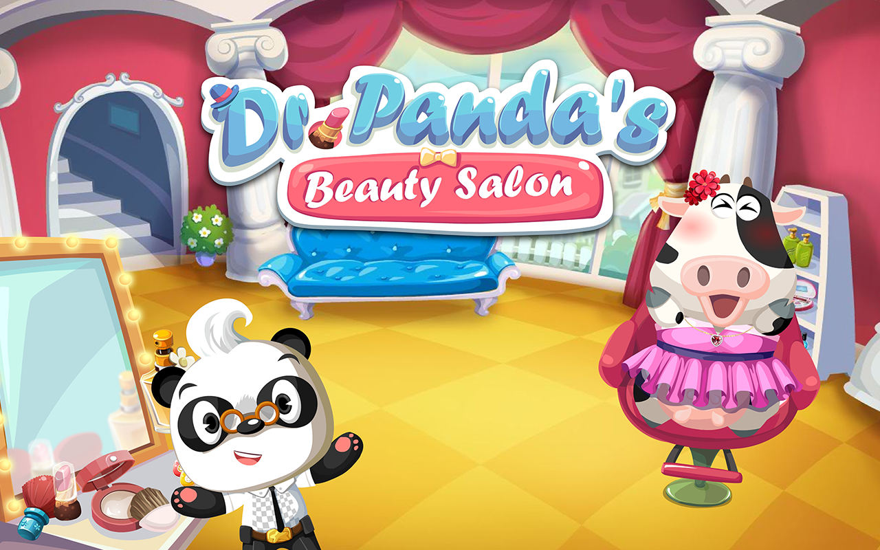 Dr. Panda Beauty Salon: Amazon.ca: Appstore for Android