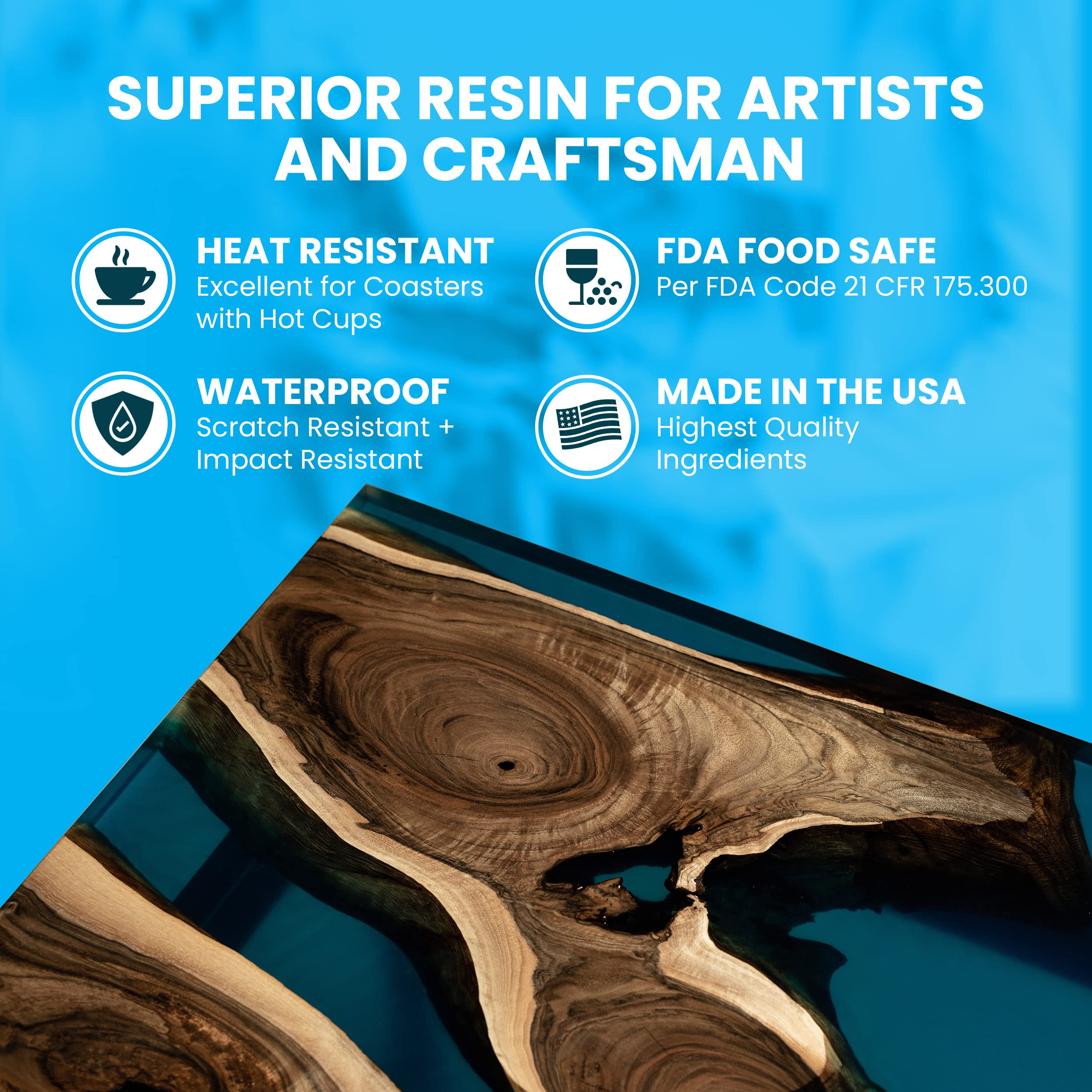 Mua Epoxy Resin Art Resin Diamond Clarity- Original Formula -The Artist ...