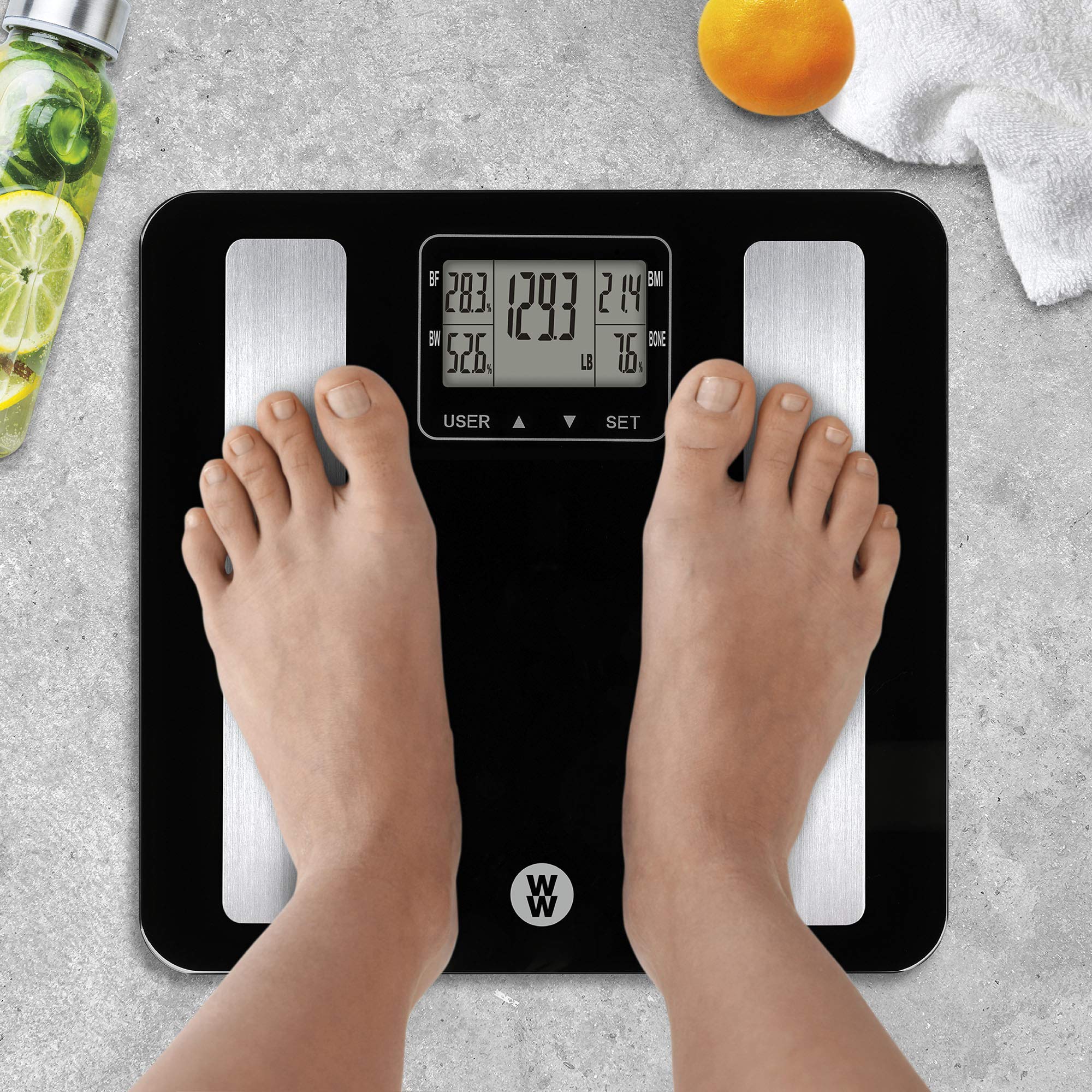 Mua Weight Watchers Scales by Conair BathroomScale for Body Weight ...