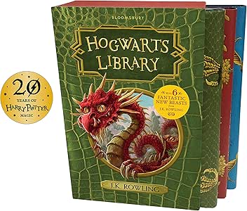 The Hogwarts Library Box Set: Amazon.ca: Toys & Games