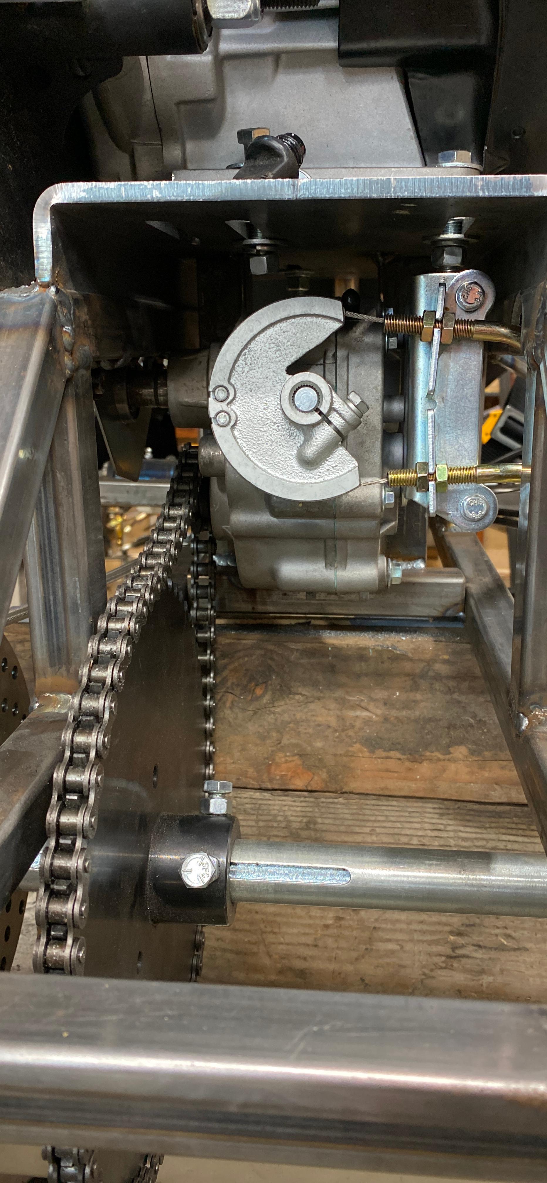 $20/mo - Finance maXpeedingrods Go Kart Forward Reverse Gearbox Kit for ...