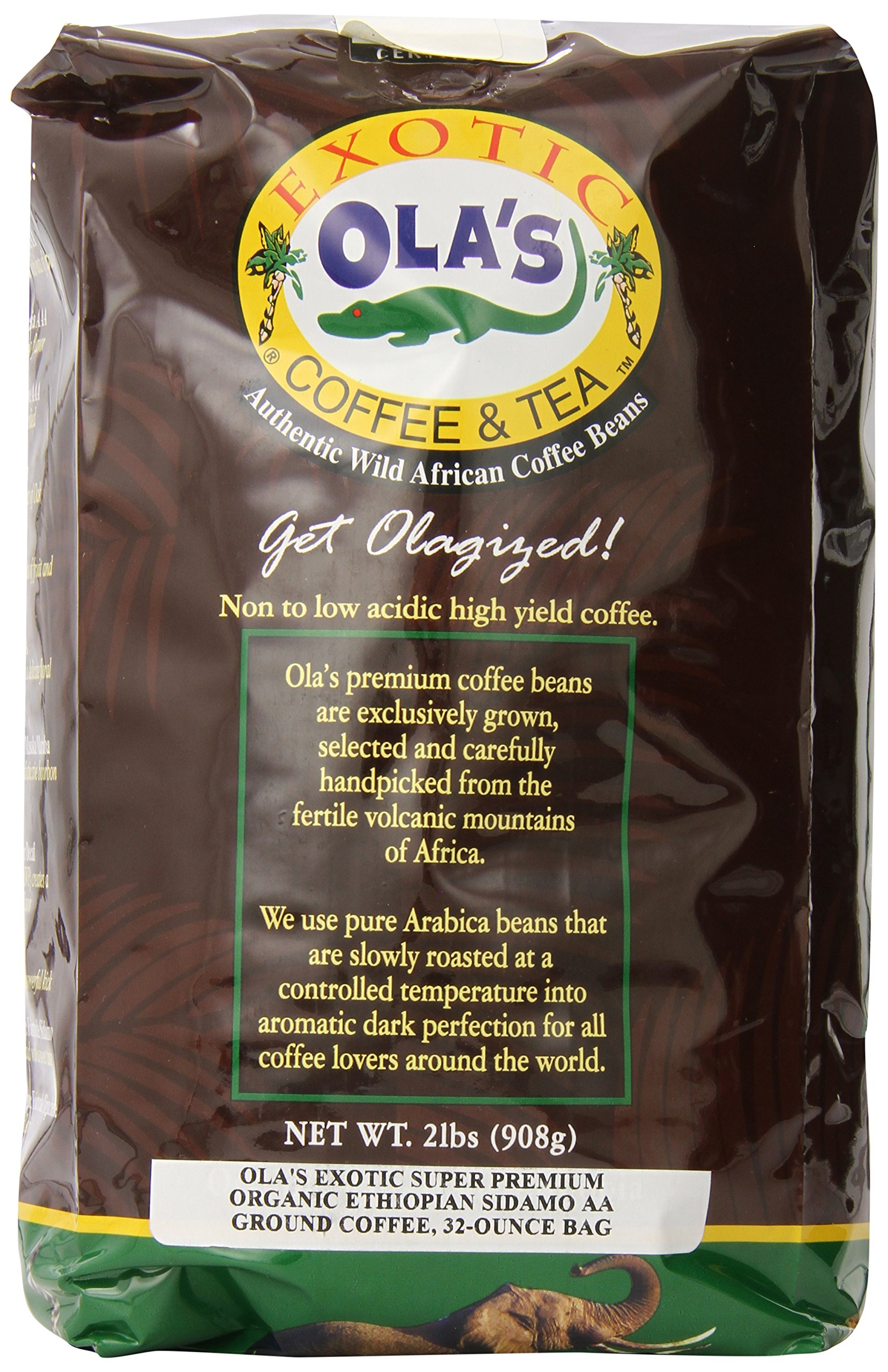 Amazon.com : Ola's Exotic Super Premium Coffee Rwanda Masaka/Maraba AA ...