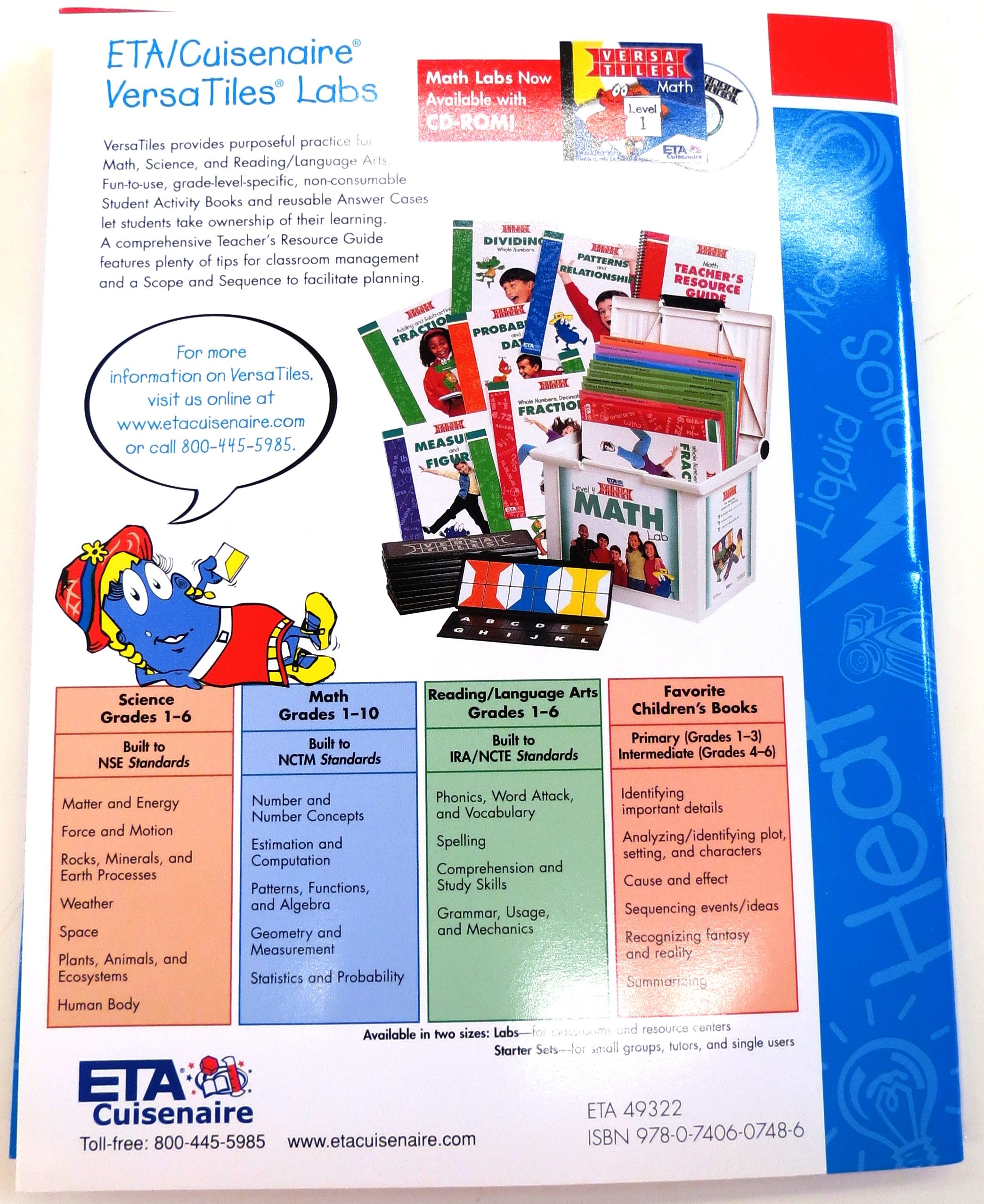 ETA Hand2mind, Versatiles Physical Science Activity Books, Available ...