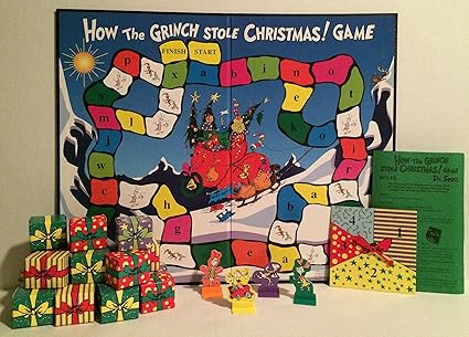 University Games How the Grinch Stole Christmas Game: Amazon.co.uk ...