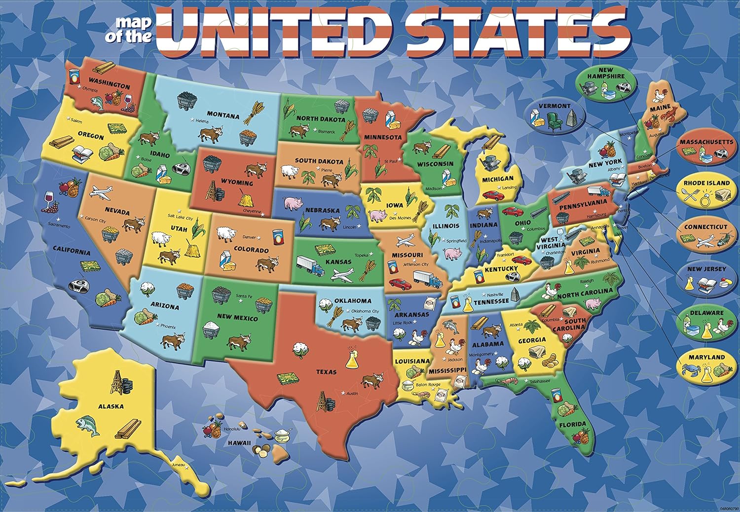 United States Puzzle Games