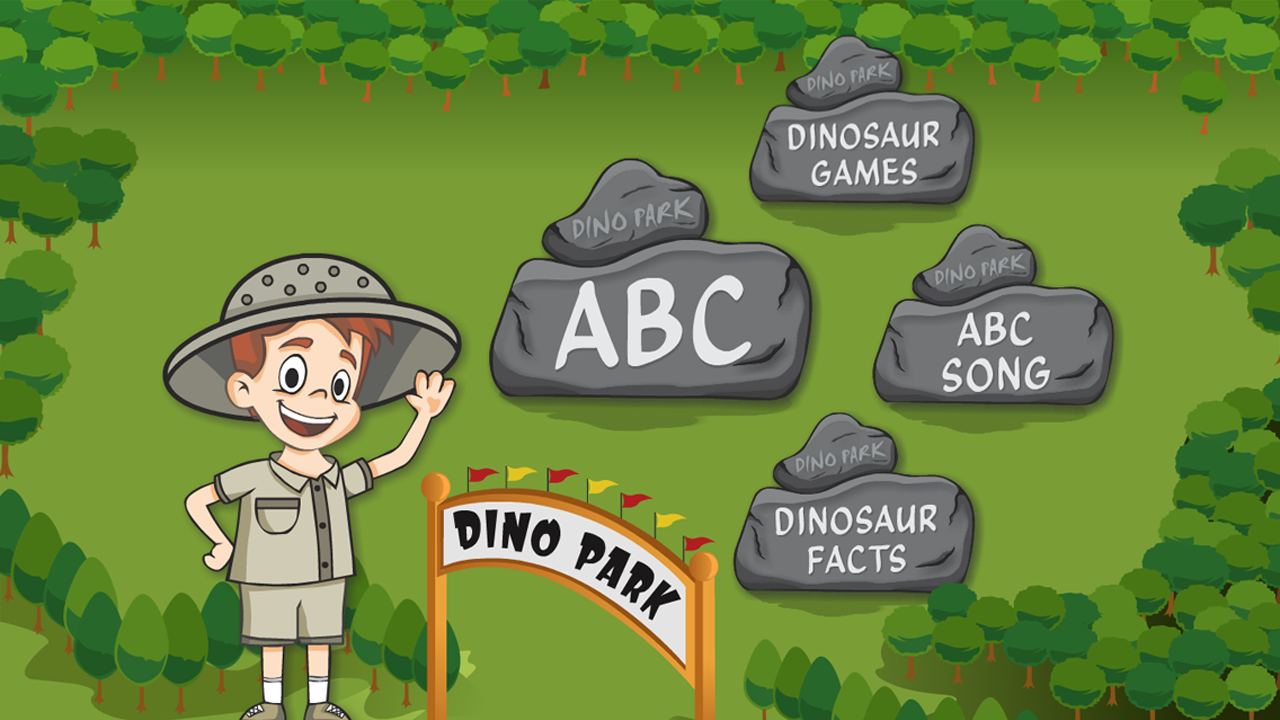 Amazon.com: Dinosaur Park ABC: Appstore for Android