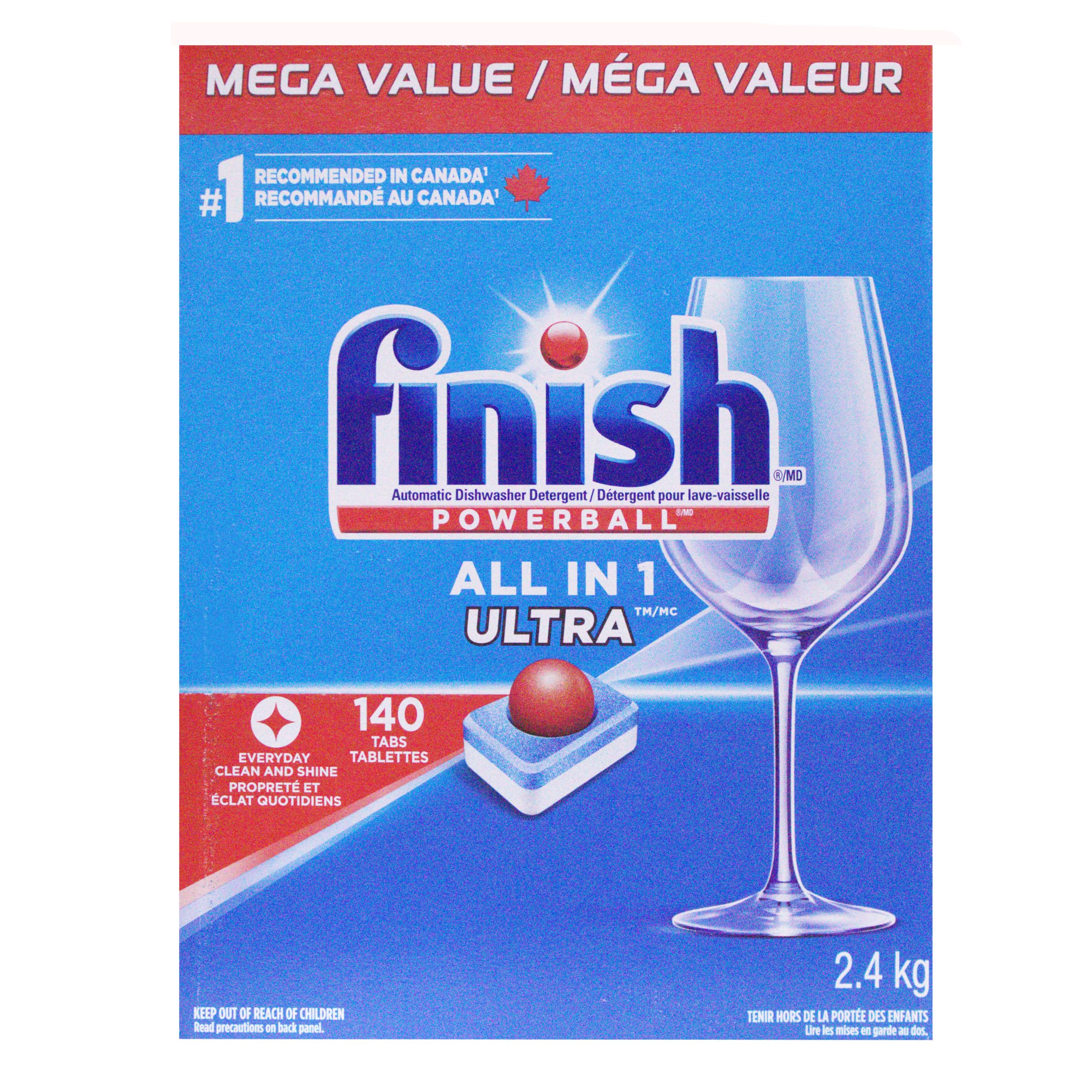 Mua Finish Powerball Automatic Dishwasher Detergent, All in 1 Ultra ...