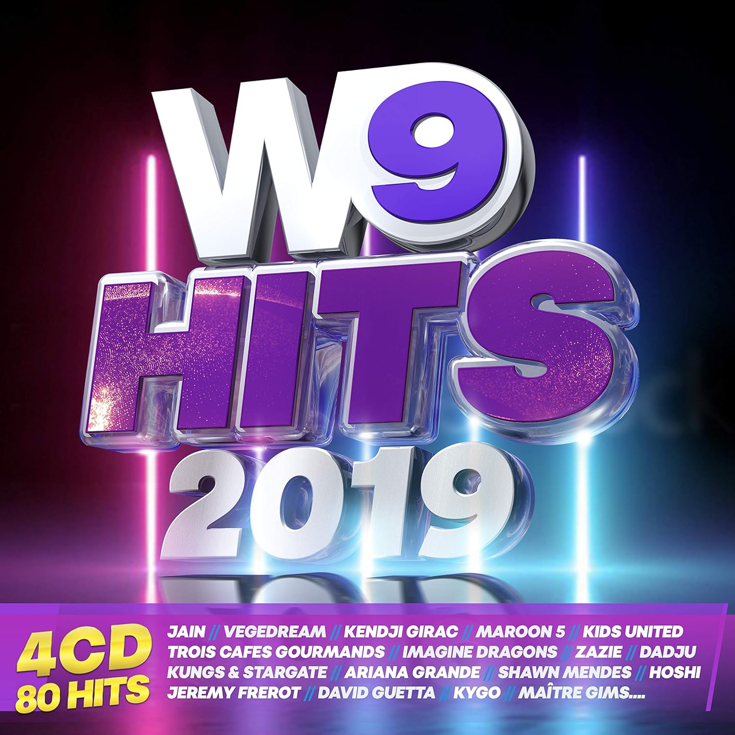 W9 Hits 2019 (4CD Multipack): Amazon.de: Musik-CDs & Vinyl