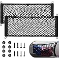 Amazon.com: RED WOLF 2 Pcs Universal Elastic Mesh Netting Car Pouch for ...