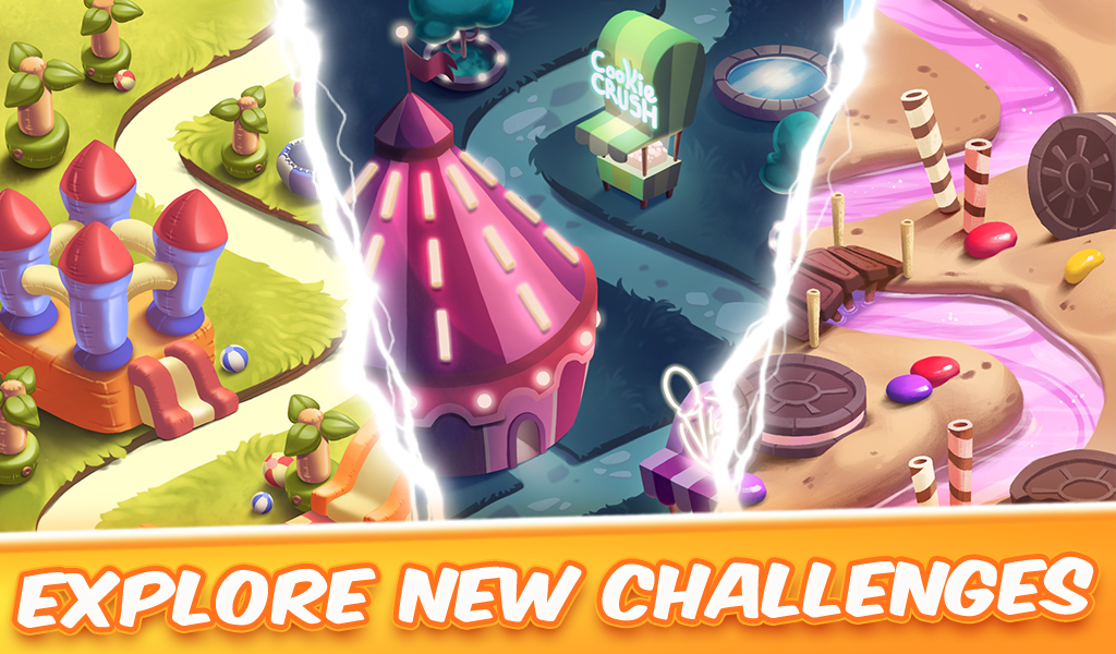 Amazon.com: Cookie Crush Match 3: Appstore for Android