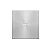 ASUS SDRW-08U9M-U/SIL 13mm External DVD Writer, Compatible with USB 2.0 ...