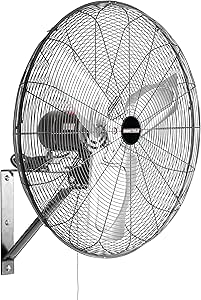 Amazon.com: OEMTOOLS OEM24884 30 Inch Oscillating Wall Fan, 9500 CFM ...