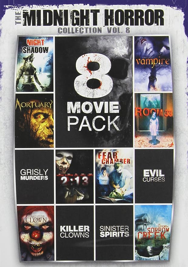 Midnight Horror Collection 8-Movie Pack: 8 [Import]: Amazon.ca: DVD