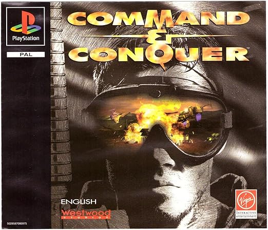 Command & Conquer [PS1]: Amazon.co.uk: PC & Video Games