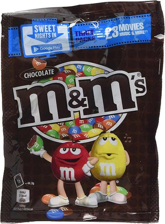 M&M's Choco Pouch, 133 g: Amazon.co.uk: Grocery