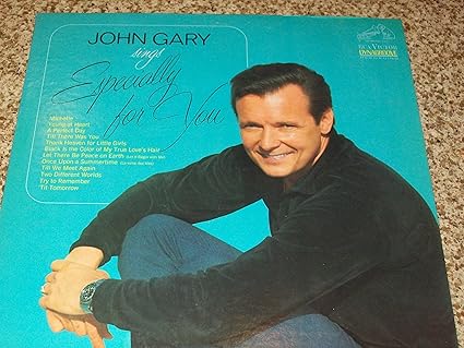 John Gary - Sings Especially for You - Amazon.com Music