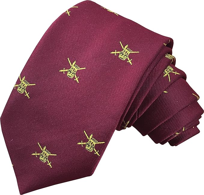 British Army Regimental Neck Tie at Amazon Men’s Clothing store