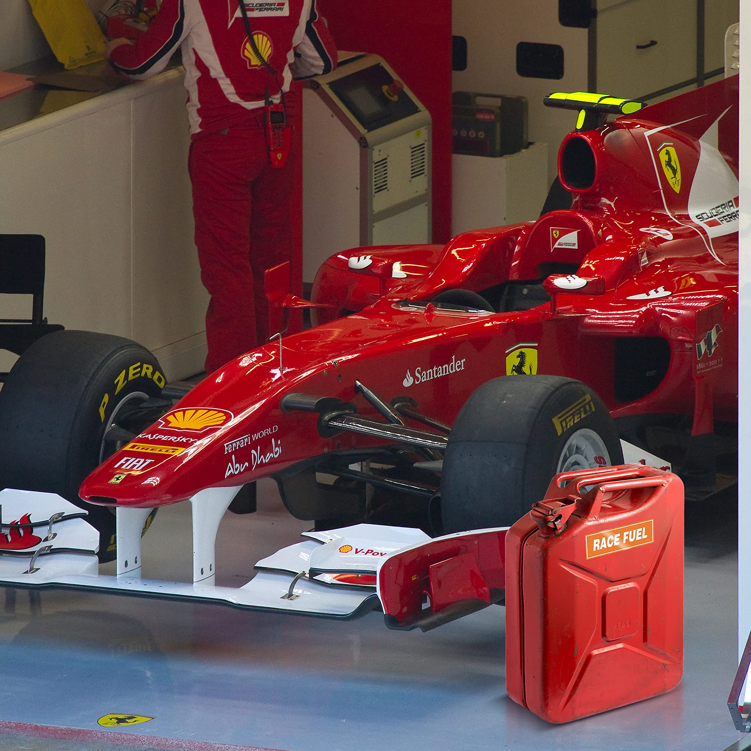 Mua Race Fuel Label for Racing Gas Can, Drums, Containers and Tanks ...