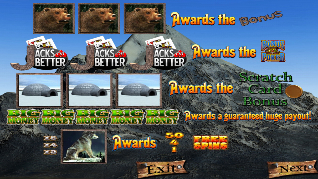 WILD ALASKA SLOT MACHINE:Amazon.com:Appstore for Android