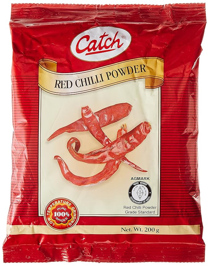 Catch Red Chilli Powder, 200g: Amazon.in: Grocery & Gourmet Foods