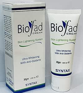 Biofad Whitening skin Cream: Buy Online at Best Price in UAE - Amazon.ae