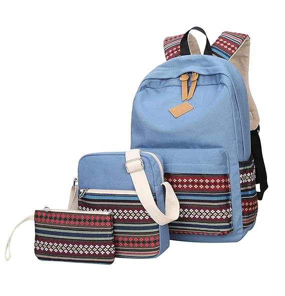 Schulrucksack Set Rucksäcke Damen Mädchen Rucksack Schule Teenager ...