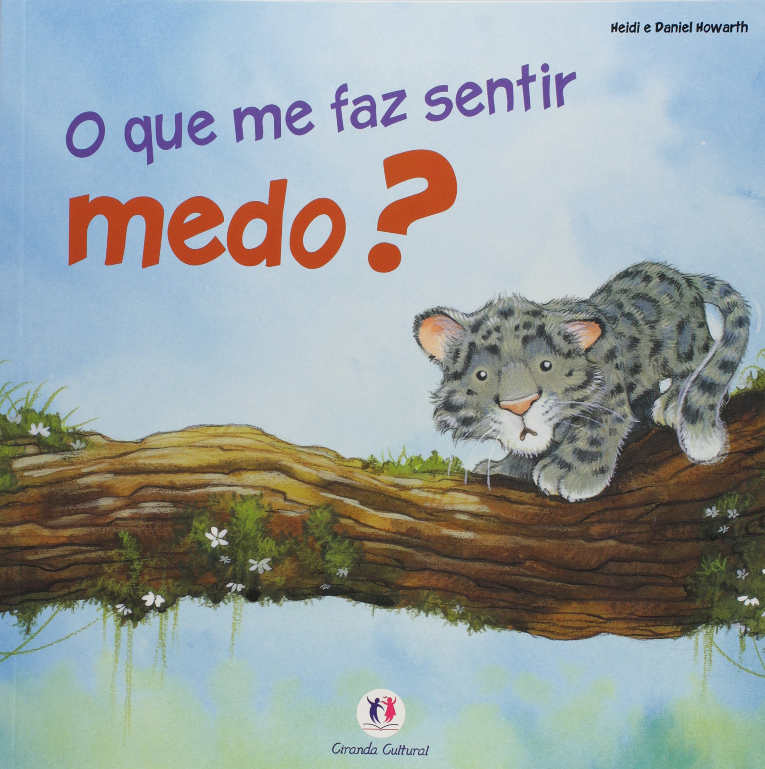 O que me faz sentir medo? PDF Heidi Howarth