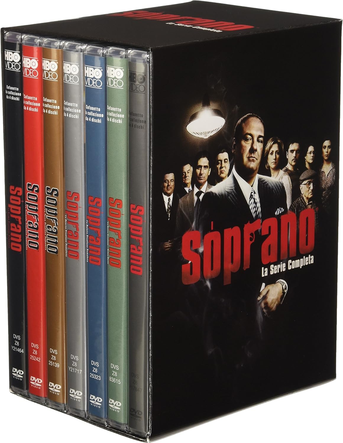 I Soprano - La Serie Completa - Sopranos Complete Collection mit ...