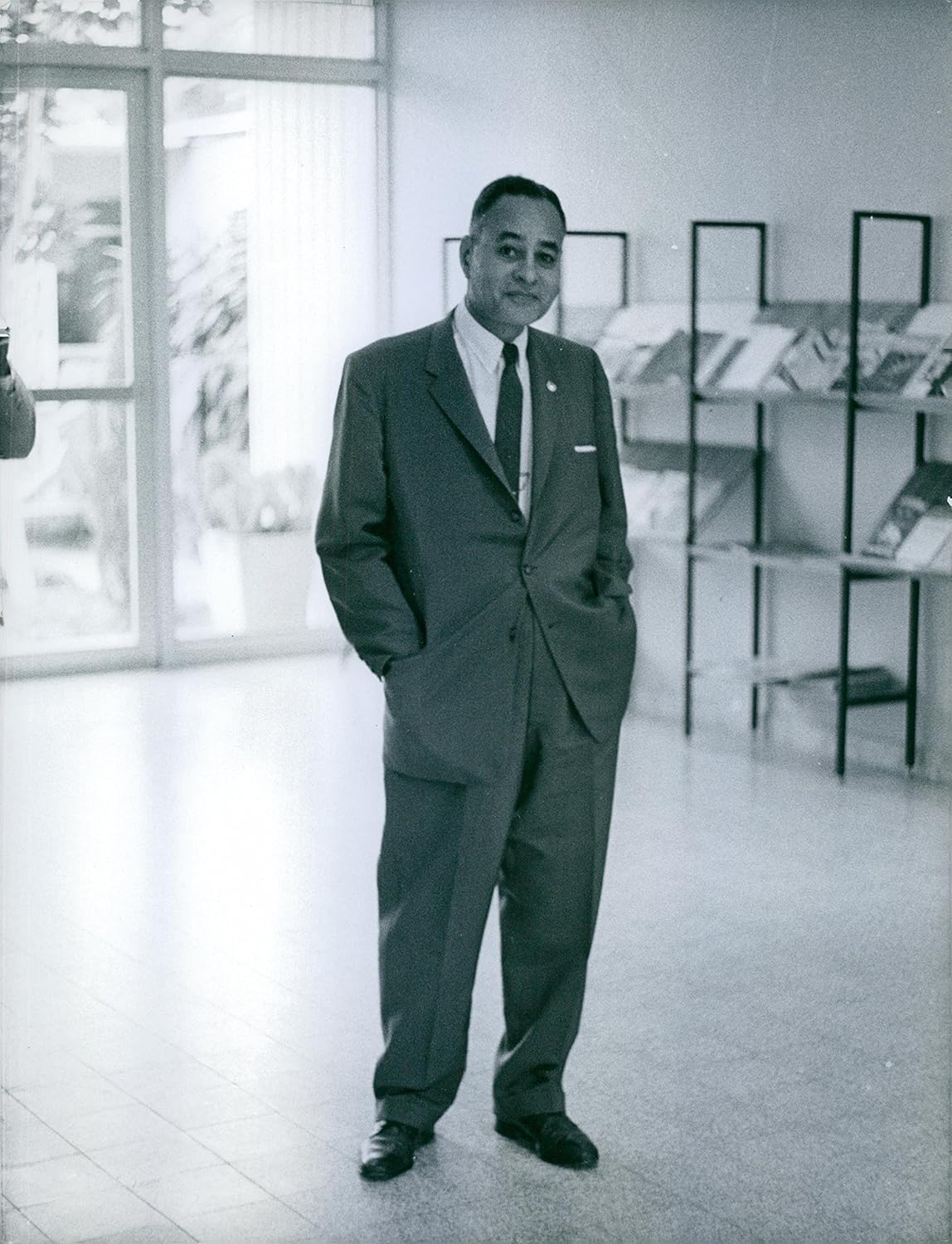 Amazon.com: Vintage photo of A photo of Ralph Johnson Bunche ...