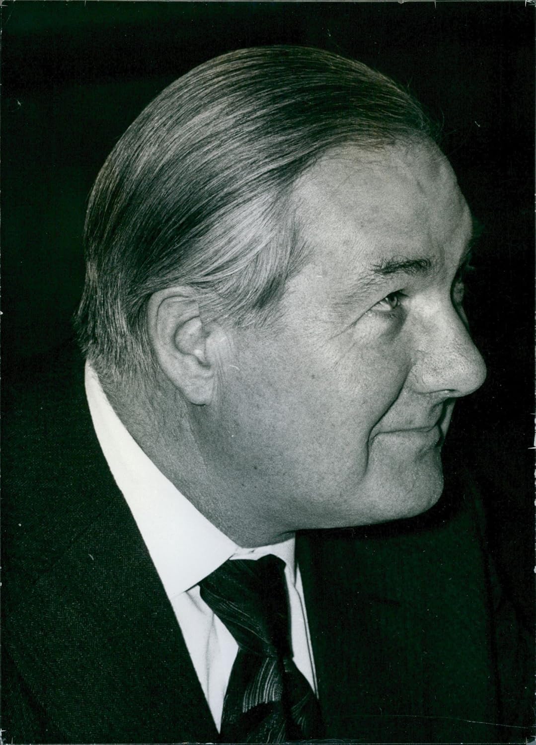 Amazon.com: Vintage photo of Portrait of James Callaghan ...