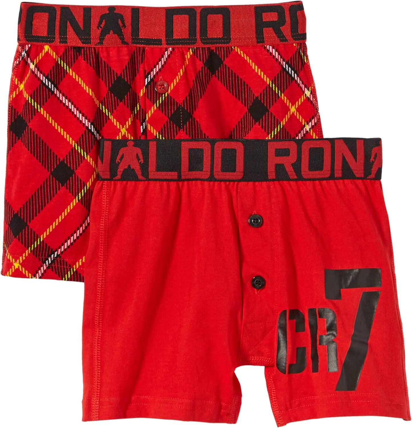 CR7 CRISTIANO RONALDO Underwear Boxer 2 Pack - Ropa Interior Deportiva ...