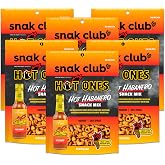 Amazon.com: Snak Club x Hot Ones Hot Habanero Snack Mix, Spicy Snacks ...