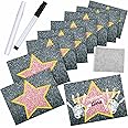 Amazon.com: Eaasty 51 Pcs Personalize Your Own Stars of Fame Favorite ...