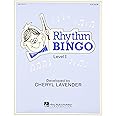 Rhythm Bingo - Level 1: Lavender, Cheryl: 9780793529100: Amazon.com: Books
