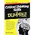 Amazon.com: Critical Thinking Skills: Developing Effective Analysis and Argument (Palgrave Study ...
